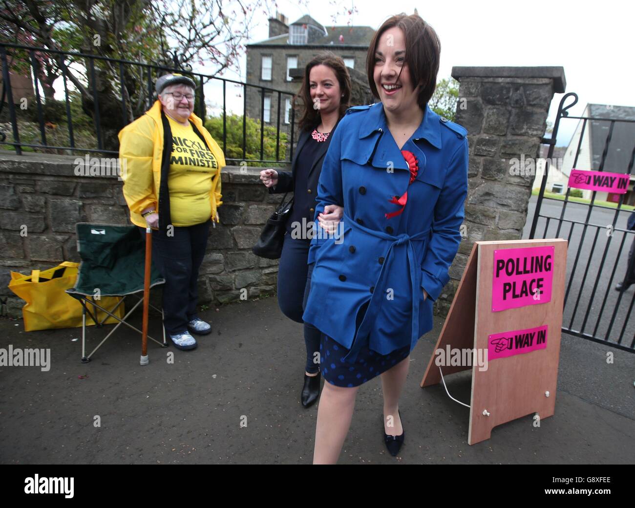 Scottish labour leader kezia dugdale after hi-res stock photography and ...