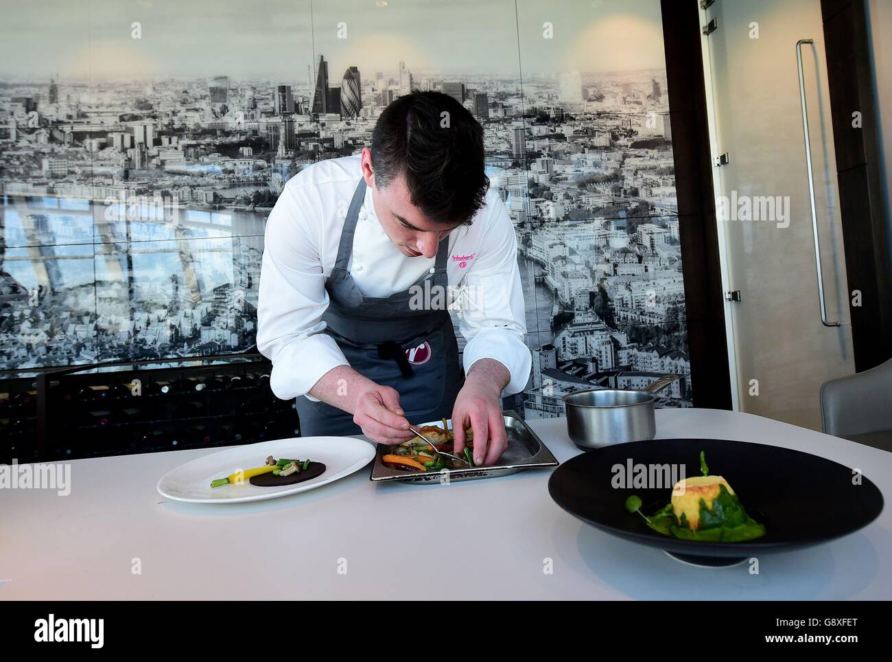 Previews bafta tv awards dinner sky garden hi-res stock photography and ...