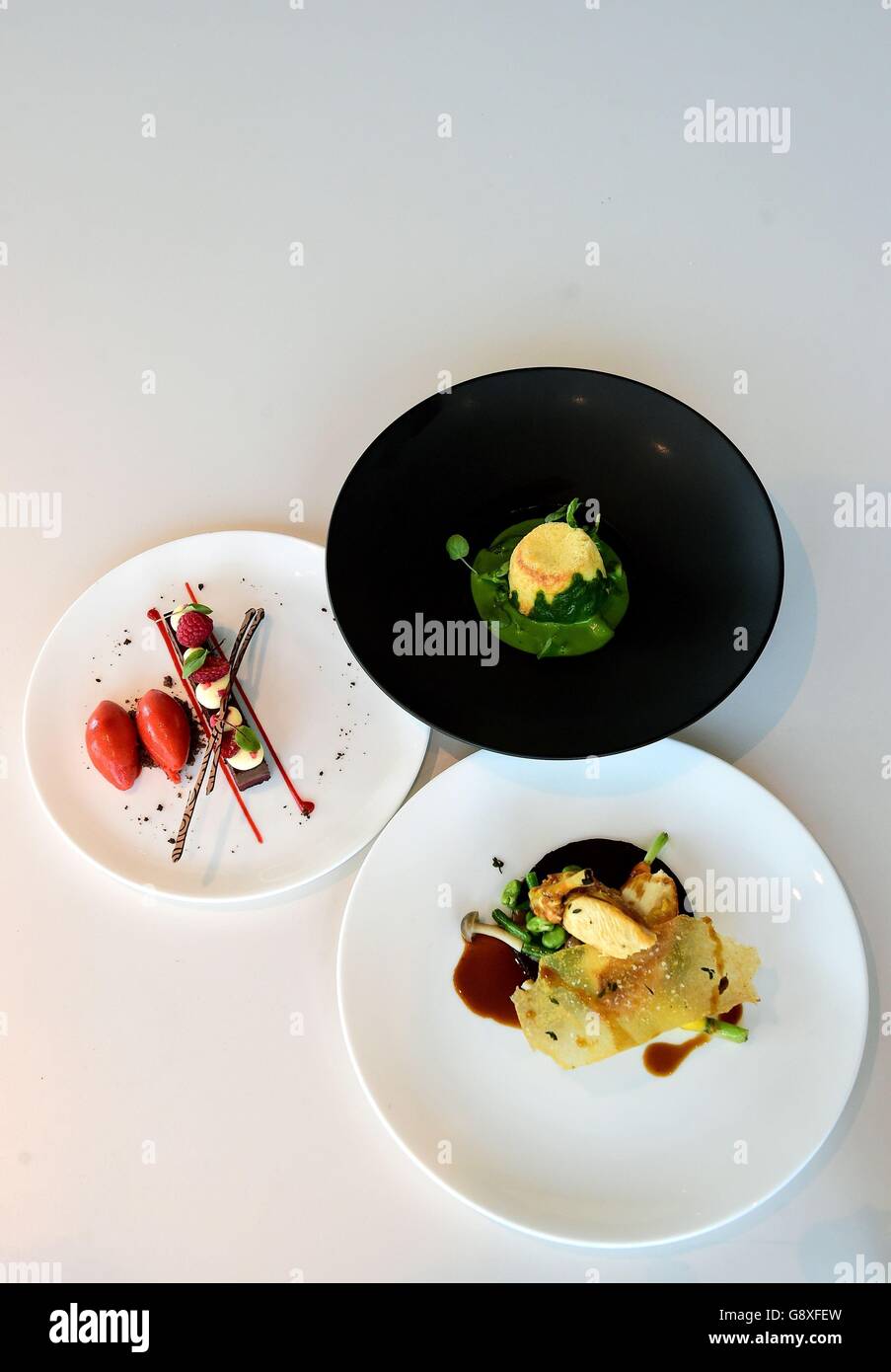 BAFTA TV awards dinner Stock Photo - Alamy