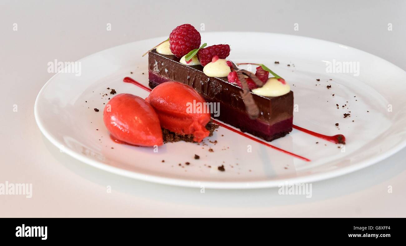 BAFTA TV awards dinner Stock Photo - Alamy
