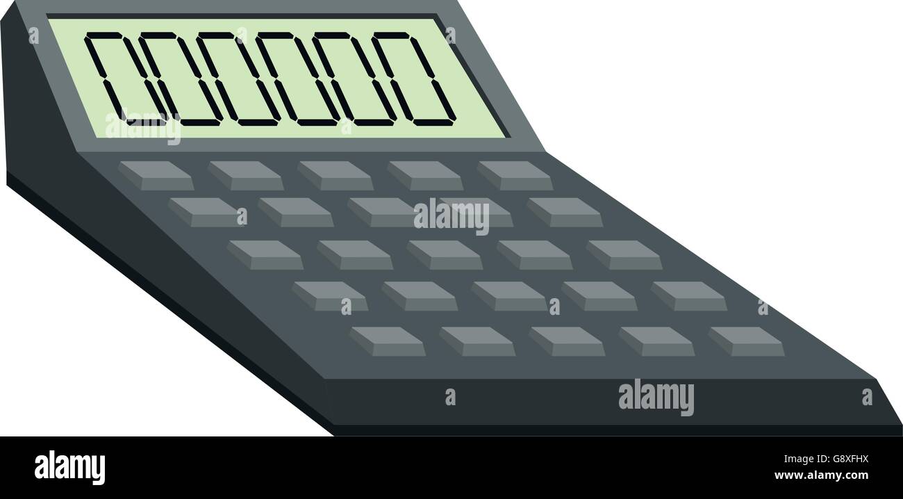 big calculator icon Stock Vector Image & Art - Alamy