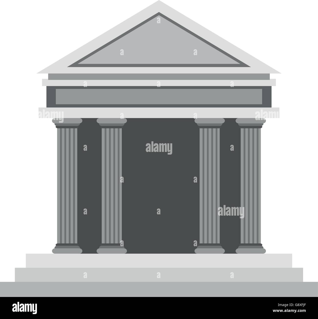 ancient greek building icon Stock Vector Image & Art - Alamy