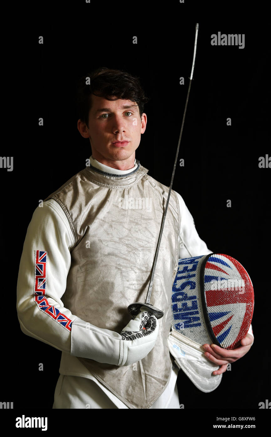 Great Britain's Marcus Mepstead poses for a photograph during the ...