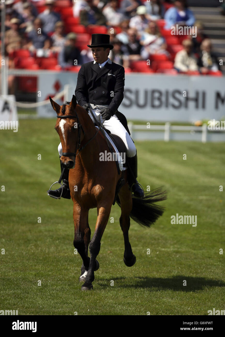 Australia's Sam Griffiths riding Paulank Brockagh competes in the ...
