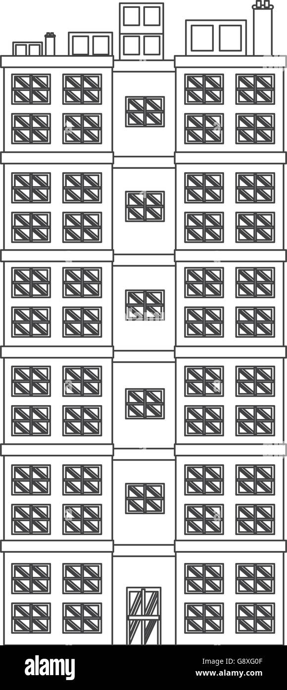 tall building icon Stock Vector Image & Art - Alamy