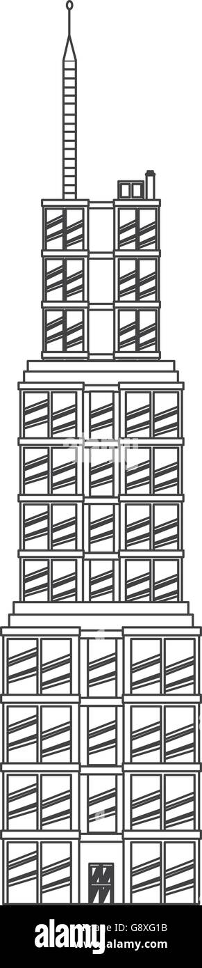 sears tower icon Stock Vector Image & Art - Alamy