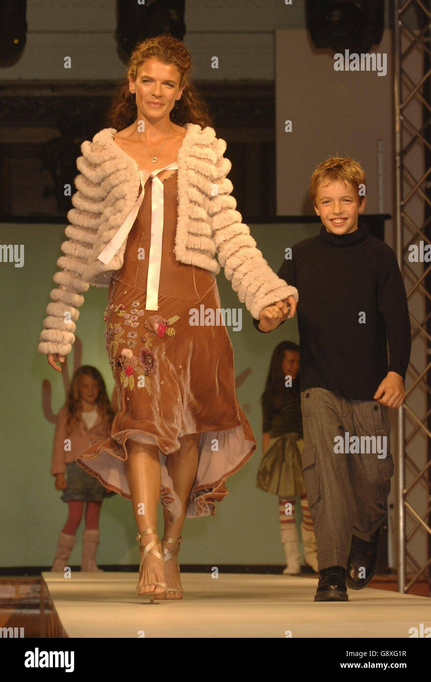 Annabel croft with her children hi-res stock photography and images - Alamy
