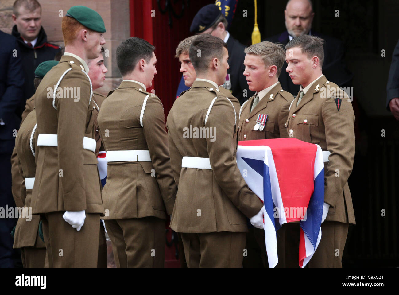 London Marathon death Stock Photo - Alamy