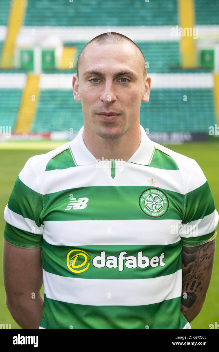 Celtic new kit launch featuring Scott Brown during a photocall at ...