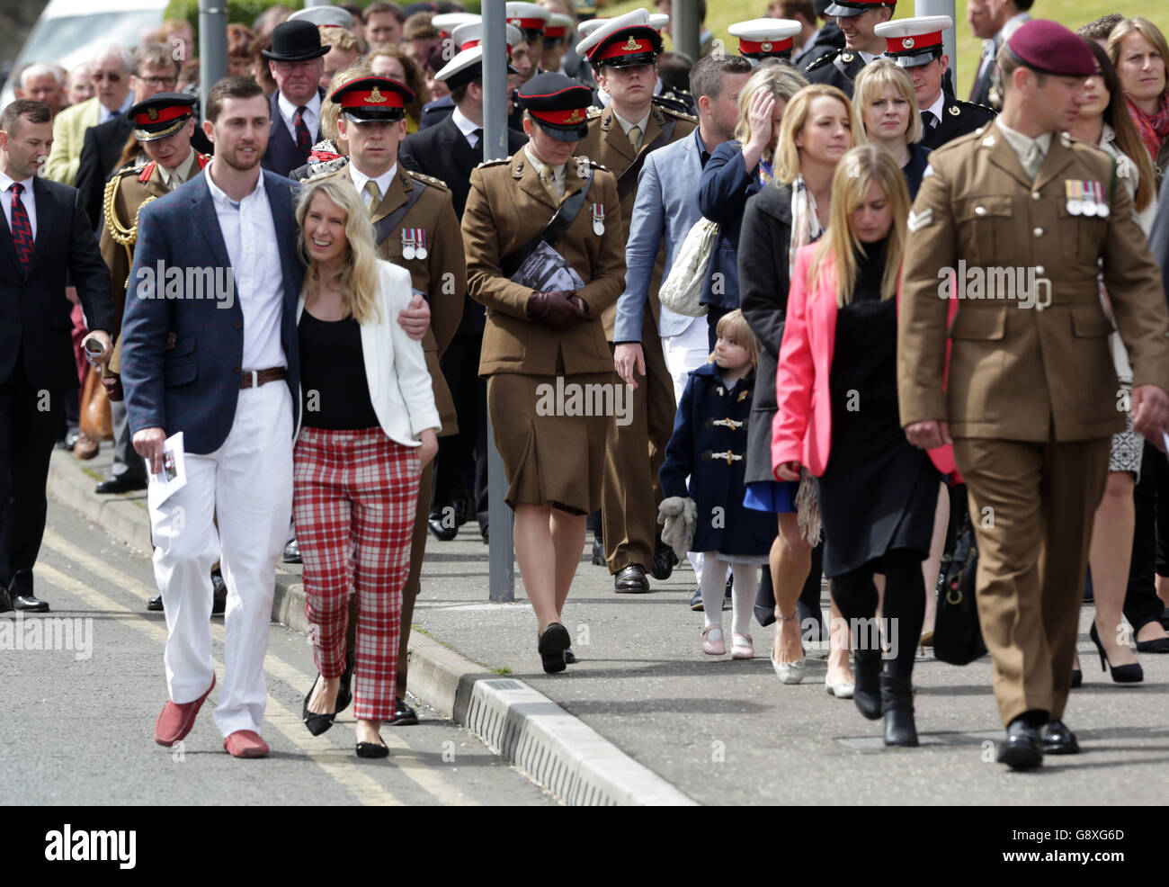 London Marathon death Stock Photo - Alamy