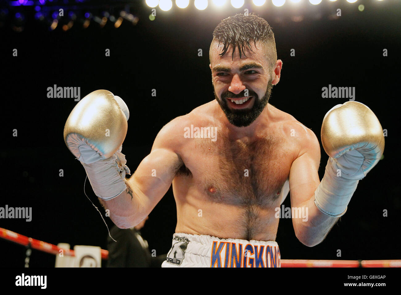 Manchester Arena Boxing Stock Photo - Alamy