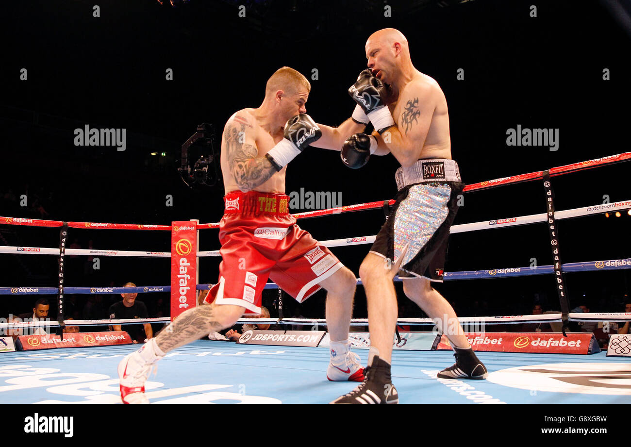 Manchester Arena Boxing Stock Photo - Alamy