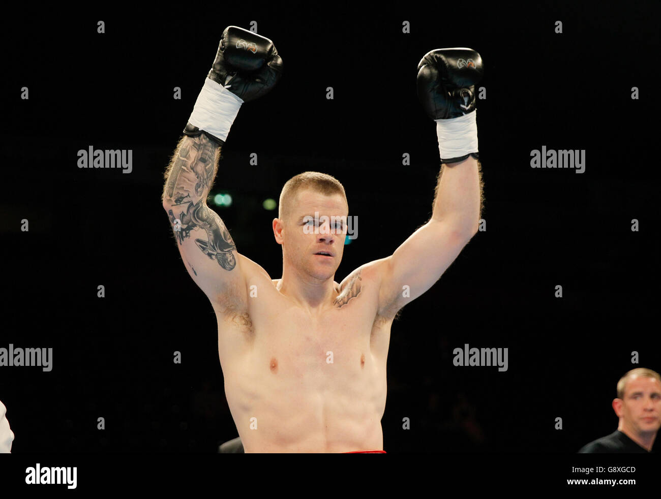 Manchester Arena Boxing Stock Photo - Alamy