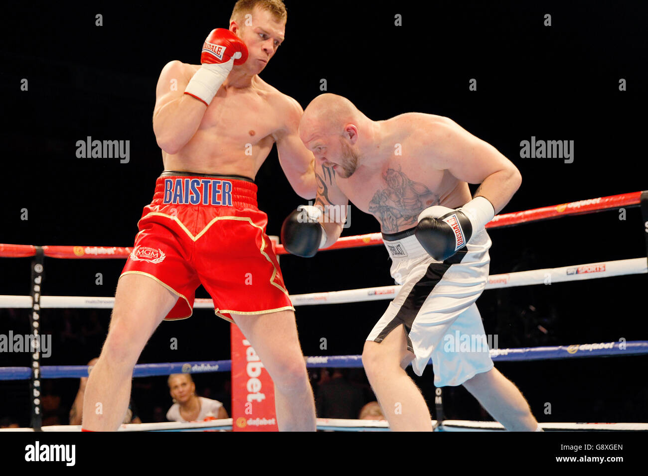 Manchester Arena Boxing Stock Photo - Alamy