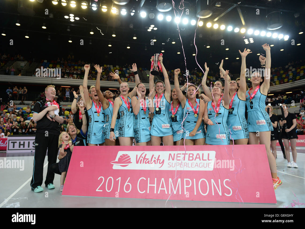 Manchester Thunder v Surrey Storm - Netball Superleague - Grand Final ...
