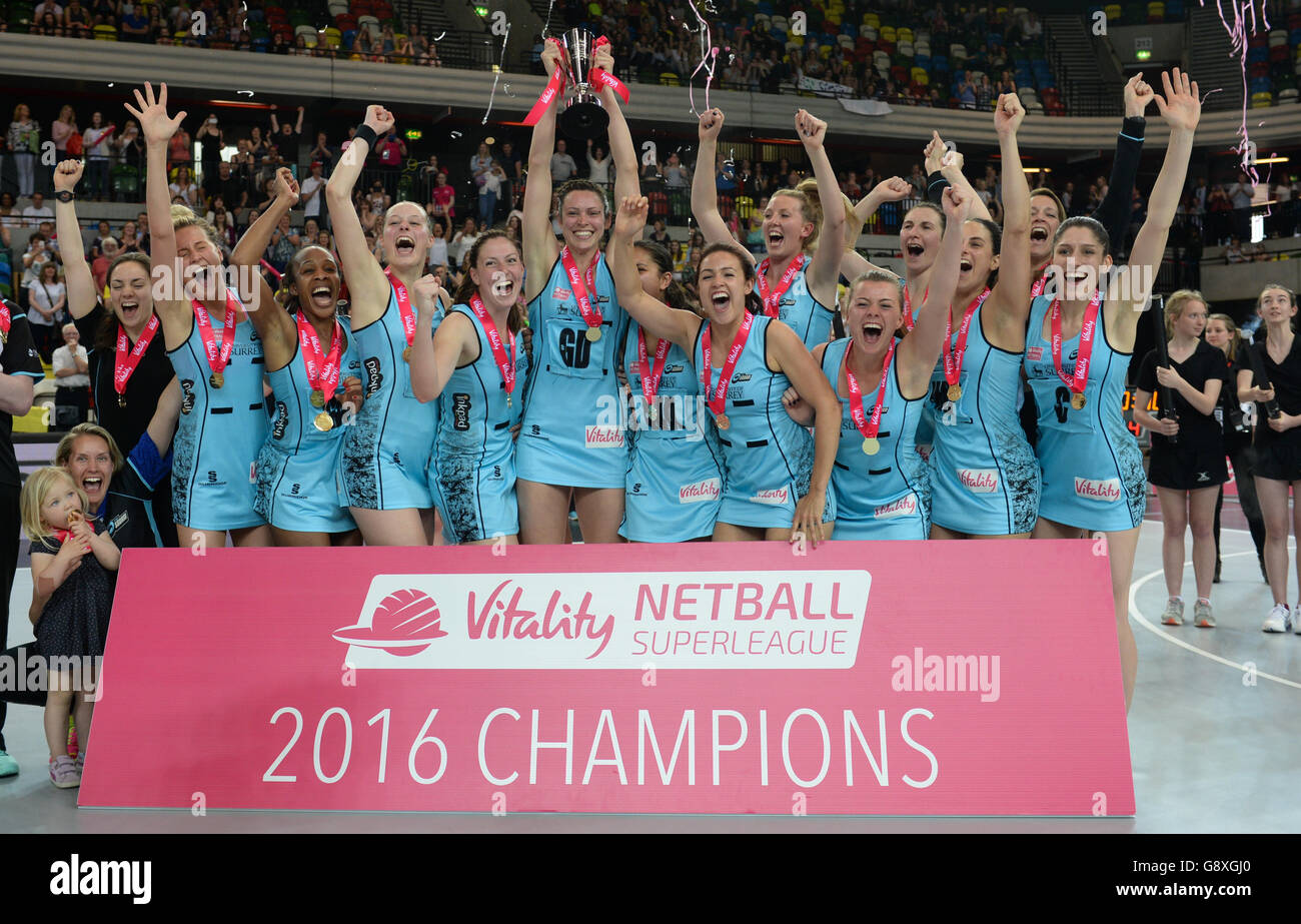 Manchester Thunder v Surrey Storm - Netball Superleague - Grand Final ...