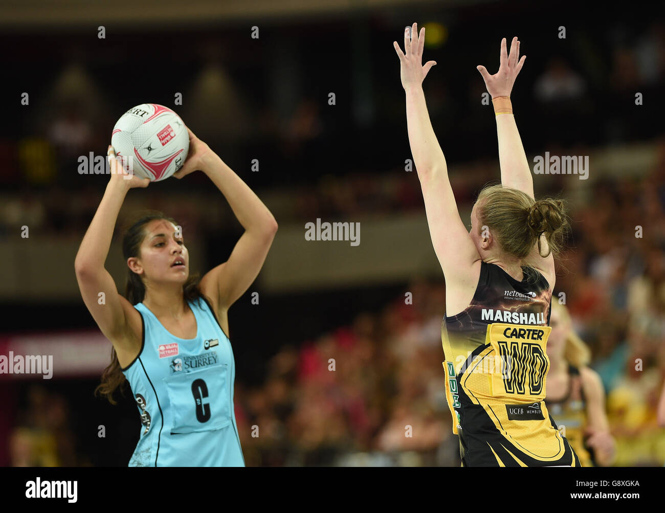 Manchester Thunder v Surrey Storm - Netball Superleague - Grand Final ...