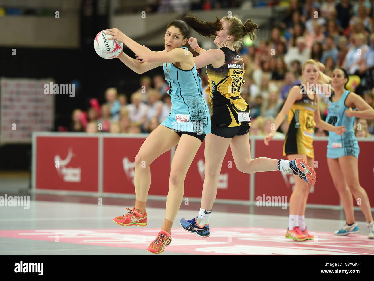 Manchester Thunder v Surrey Storm - Netball Superleague - Grand Final ...