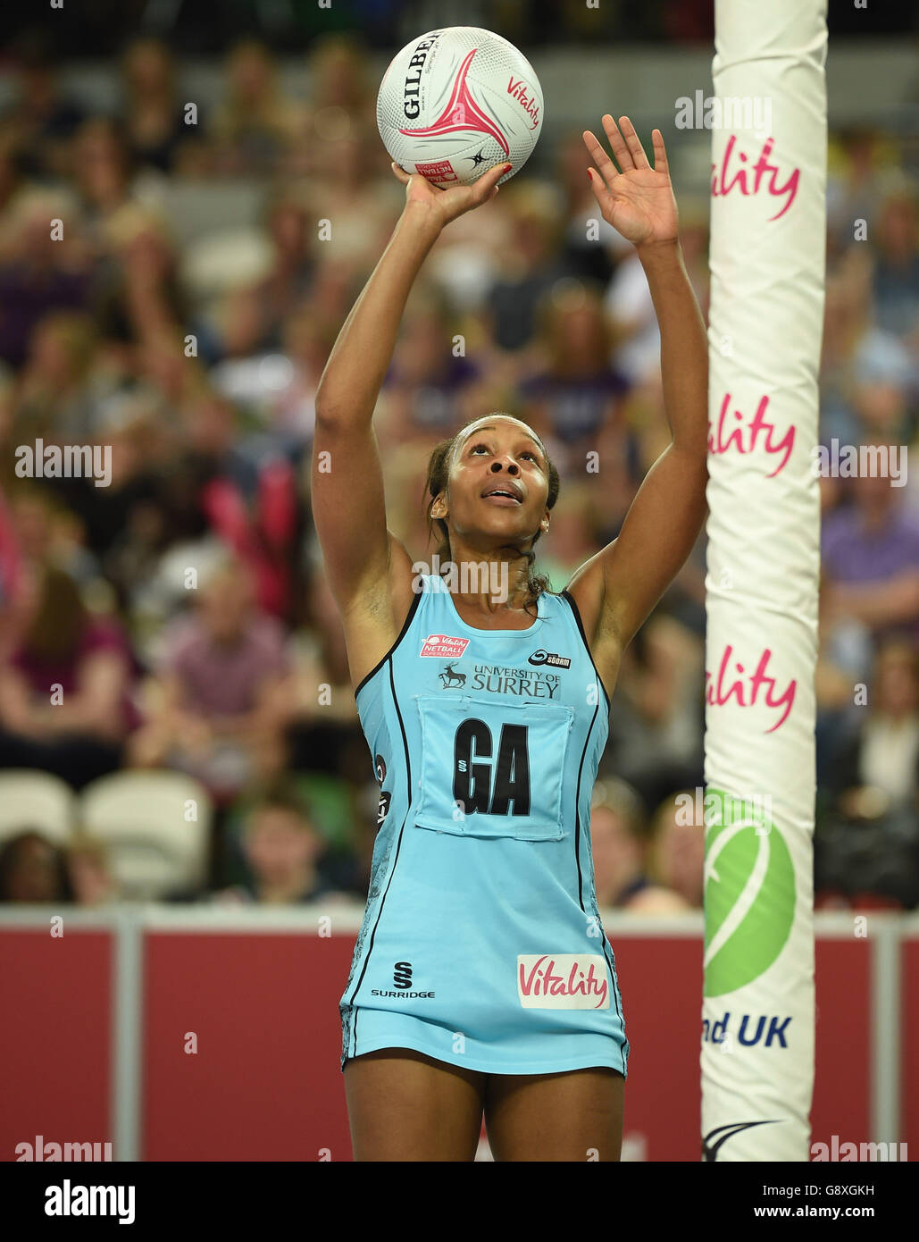 Manchester Thunder v Surrey Storm - Netball Superleague - Grand Final ...