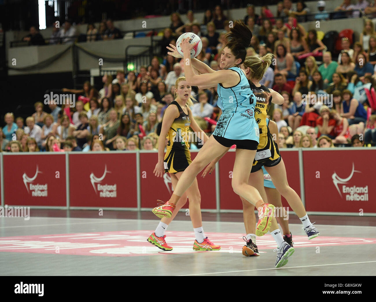 Manchester thunder v surrey storm hi-res stock photography and images ...