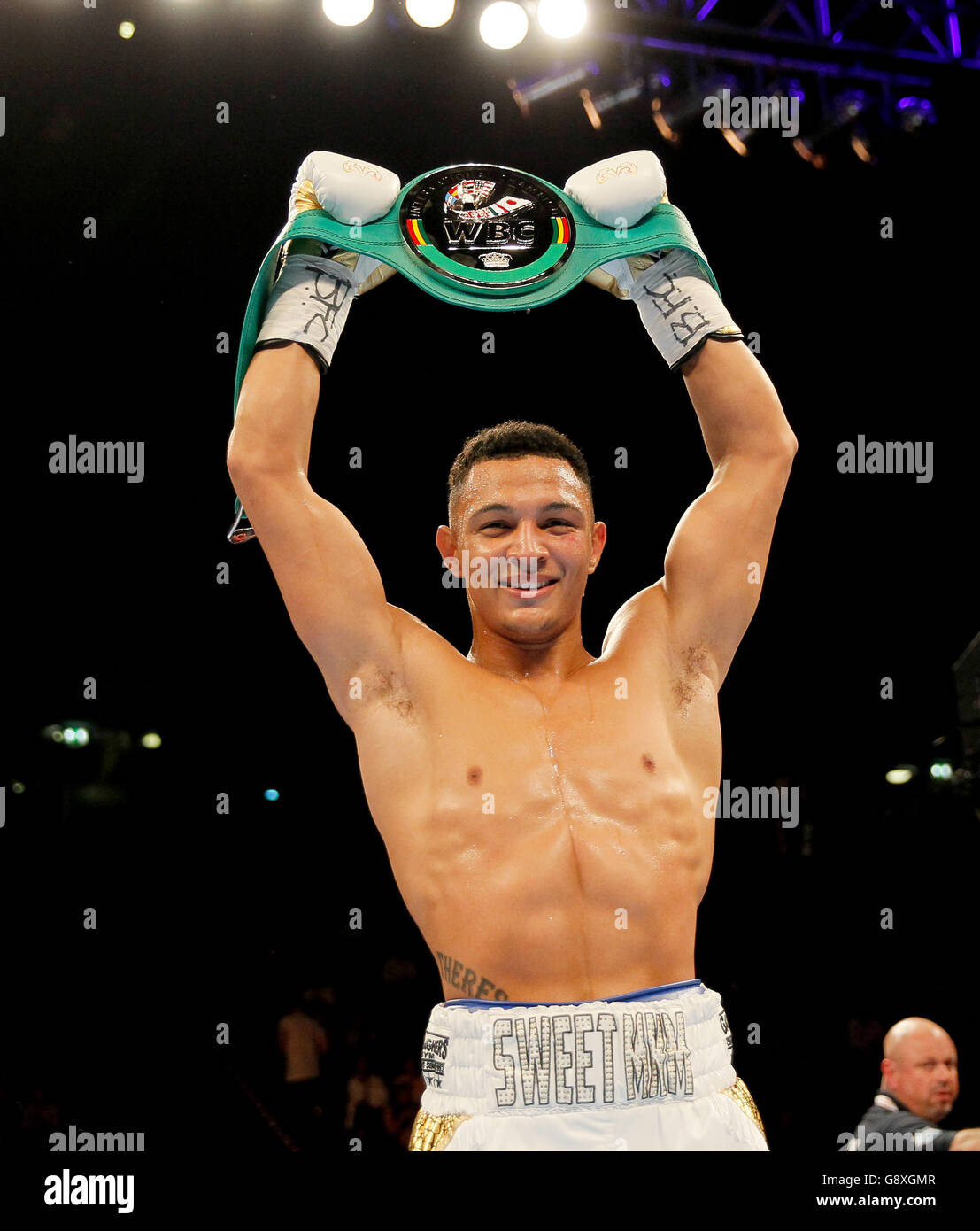 Manchester Arena Boxing Stock Photo - Alamy