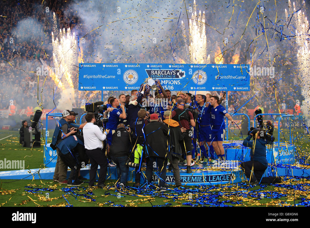 Captain wes morgan hi-res stock photography and images - Alamy