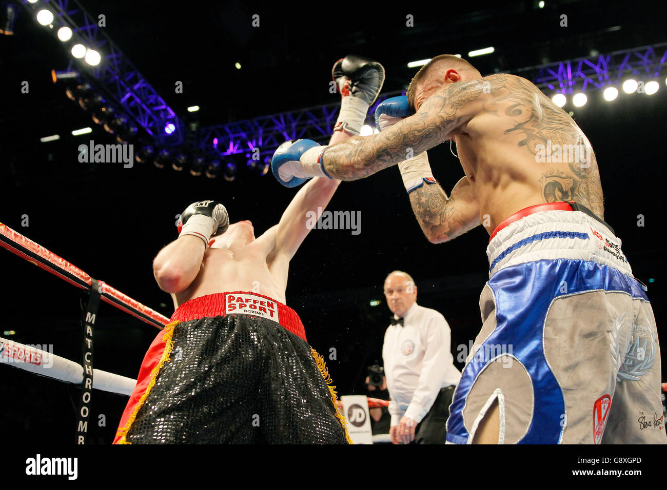 Manchester Arena Boxing Stock Photo - Alamy