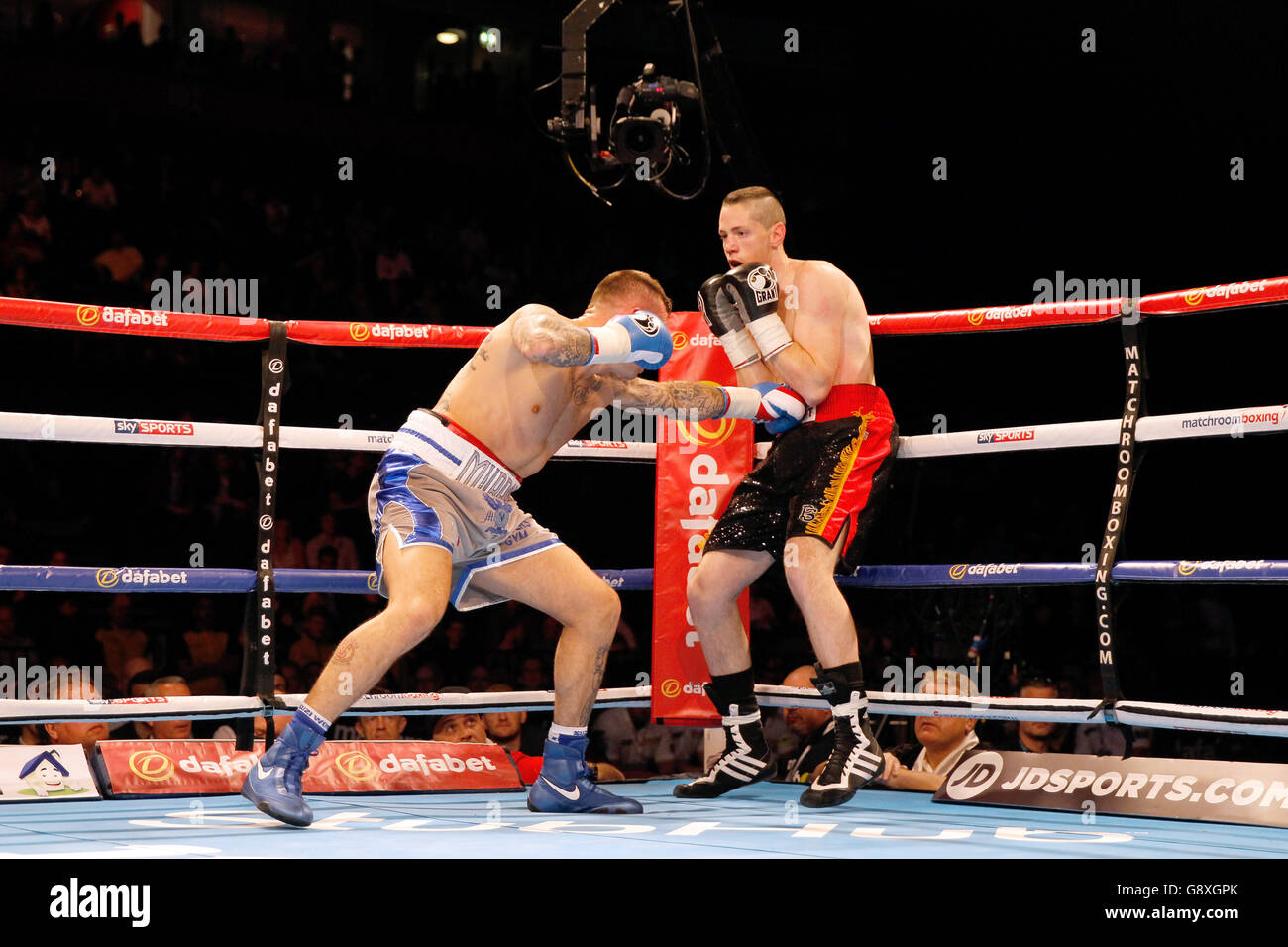 Manchester Arena Boxing Stock Photo - Alamy