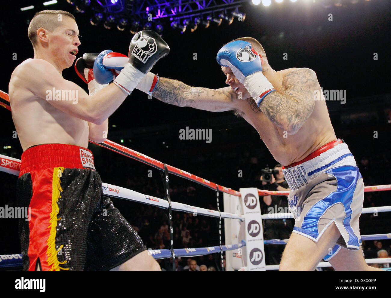 Manchester Arena Boxing Stock Photo - Alamy