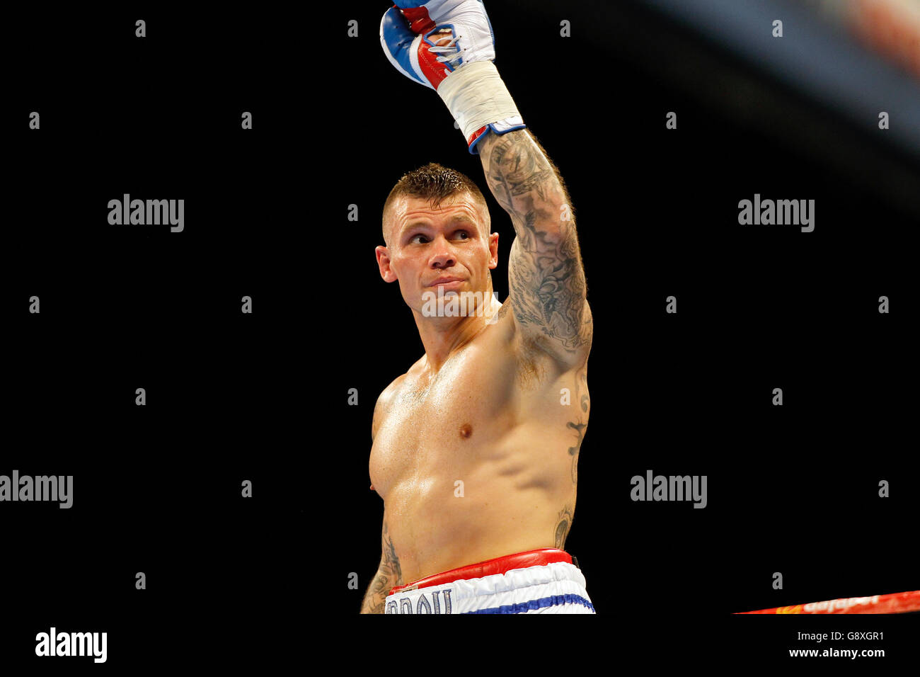 Manchester Arena Boxing Stock Photo - Alamy