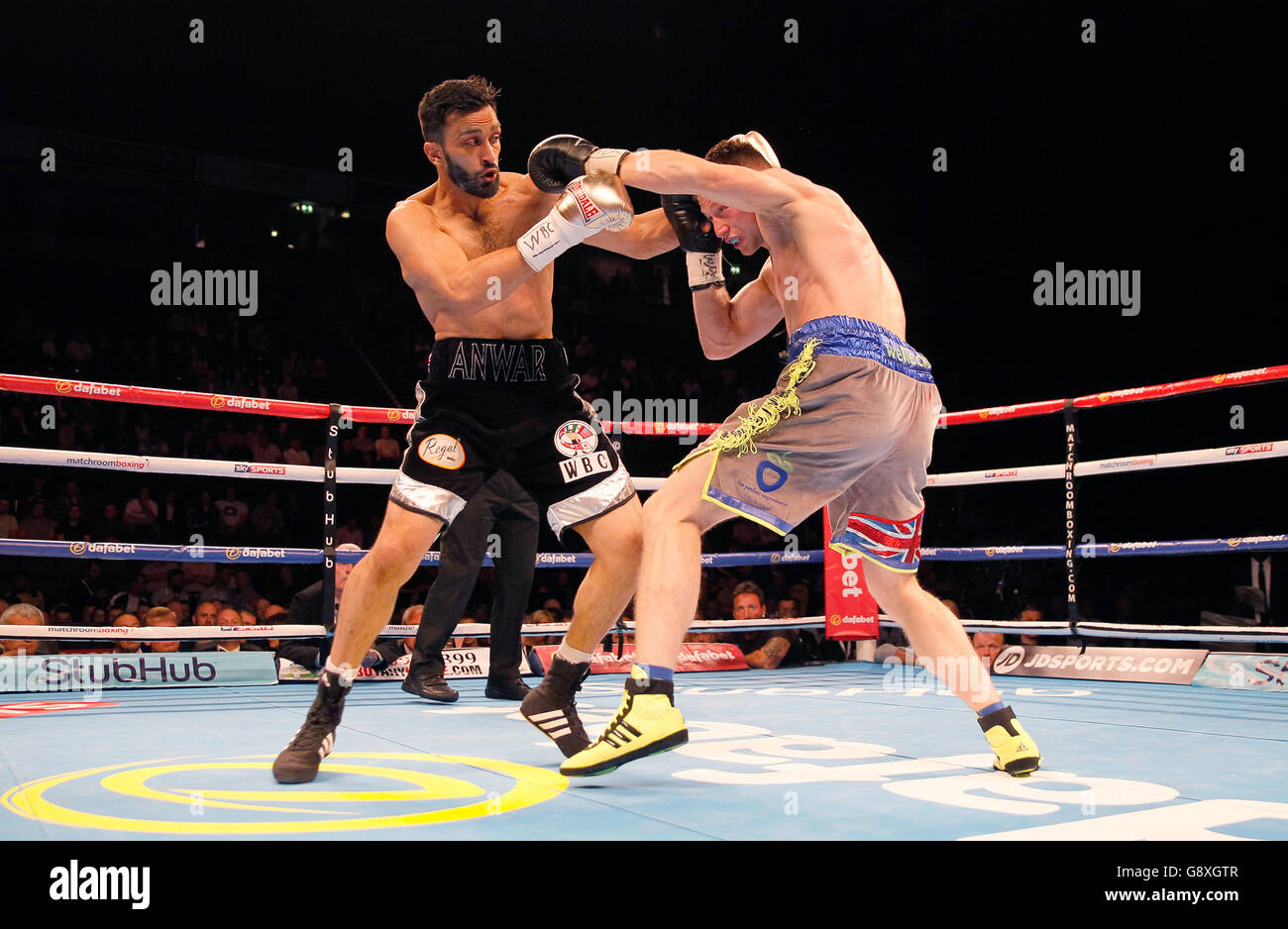 Manchester Arena Boxing Stock Photo - Alamy