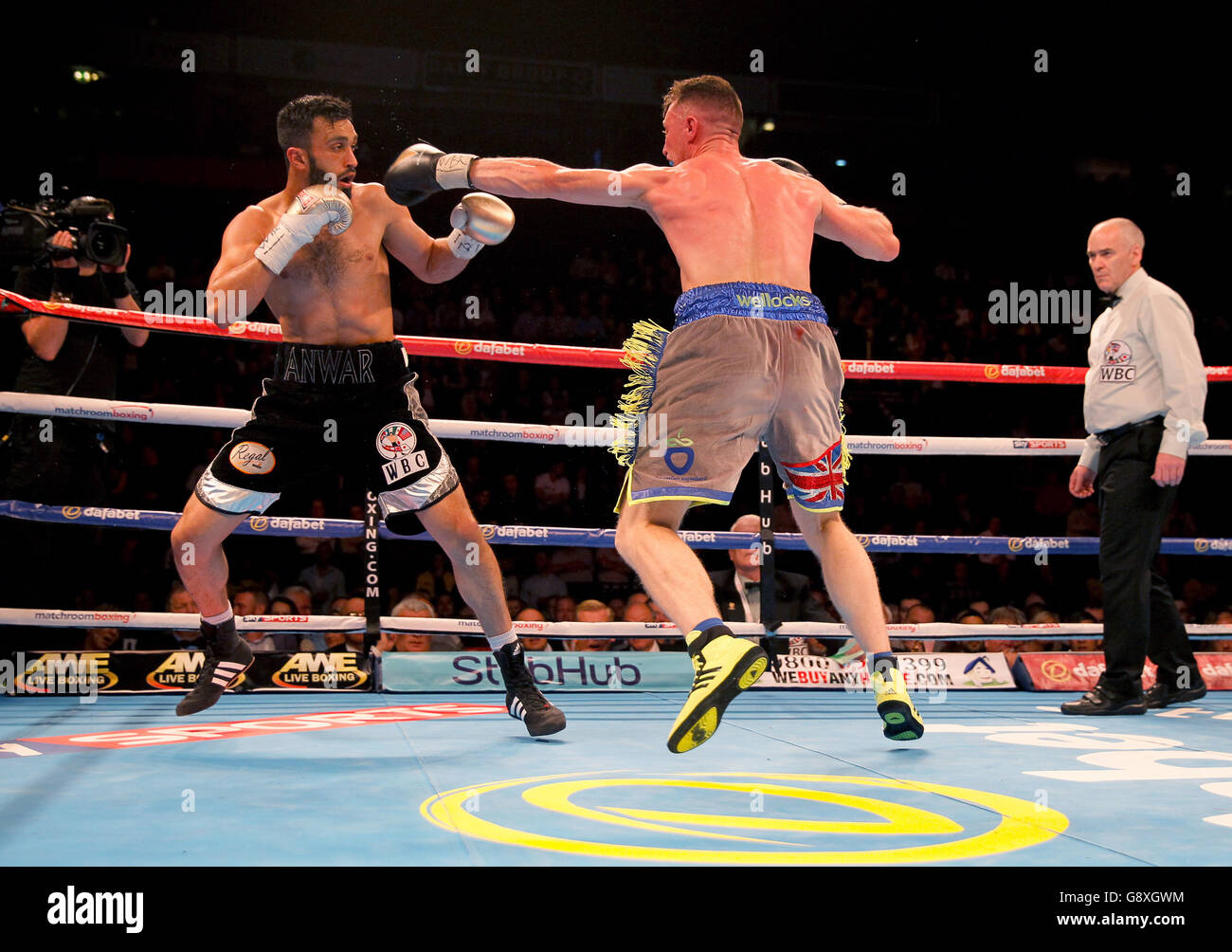 Manchester Arena Boxing Stock Photo - Alamy