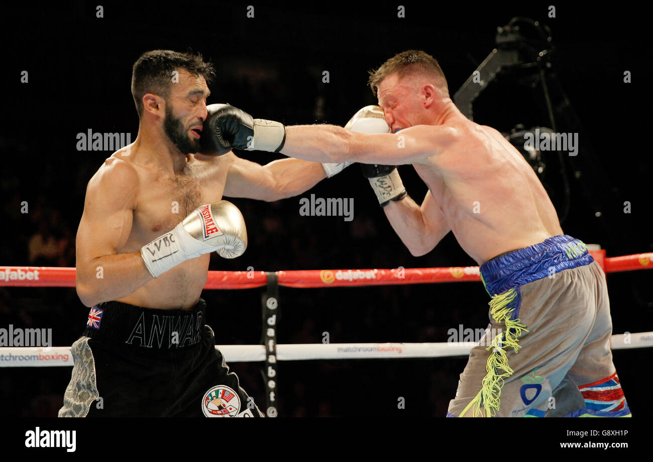 Manchester Arena Boxing Stock Photo - Alamy