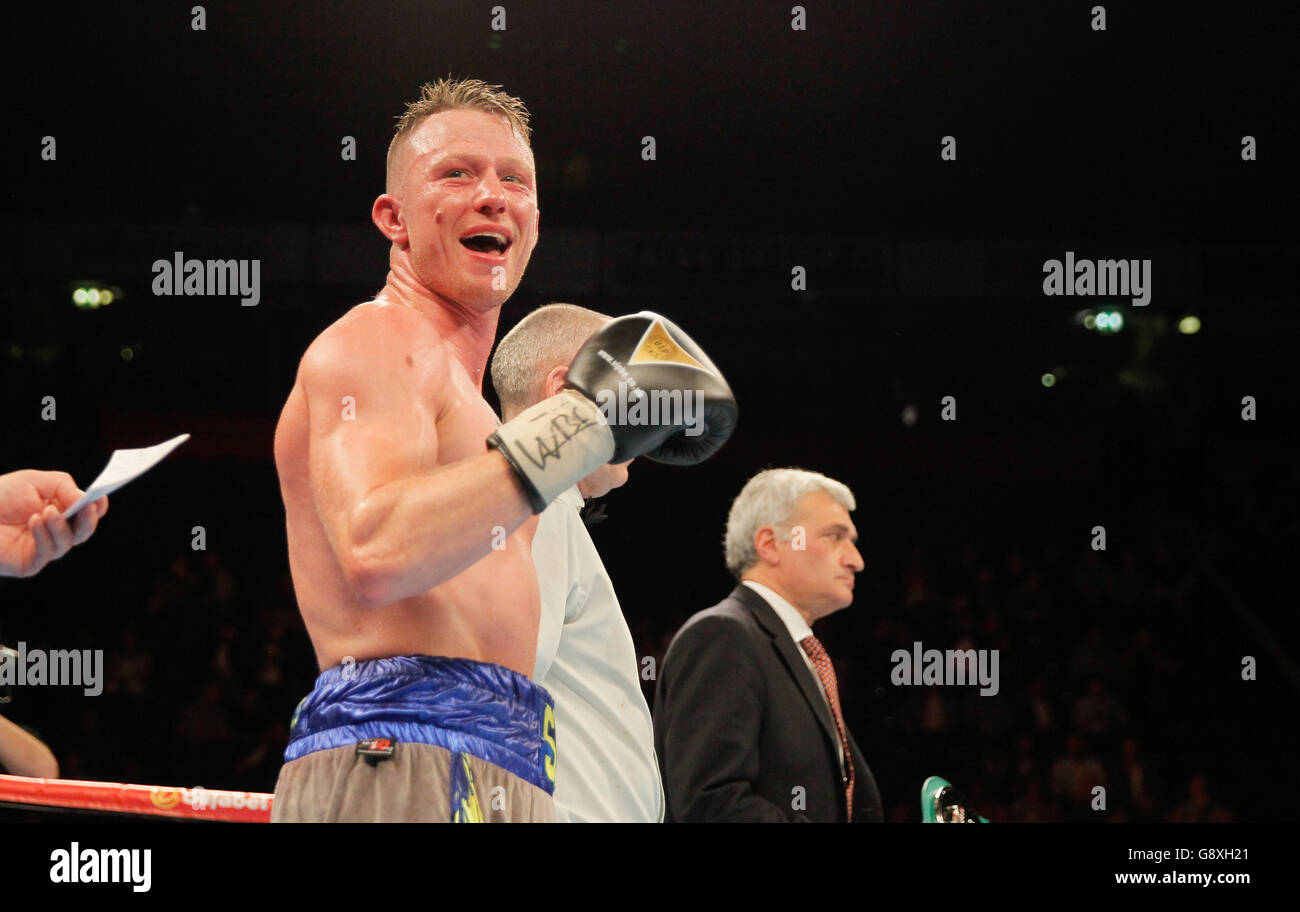 Manchester Arena Boxing Stock Photo - Alamy