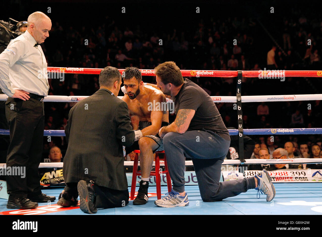 Manchester Arena Boxing Stock Photo - Alamy