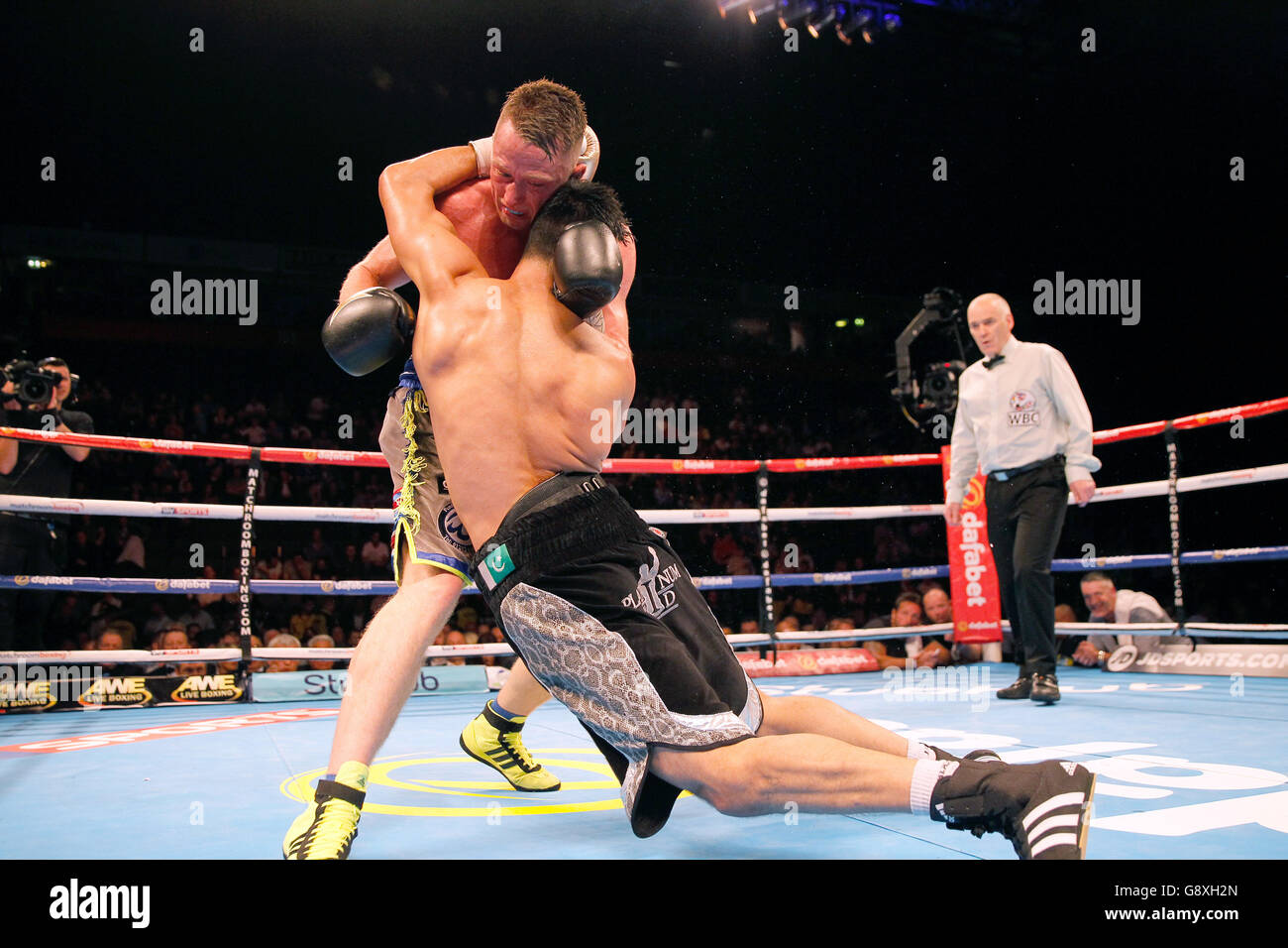 Manchester Arena Boxing Stock Photo - Alamy
