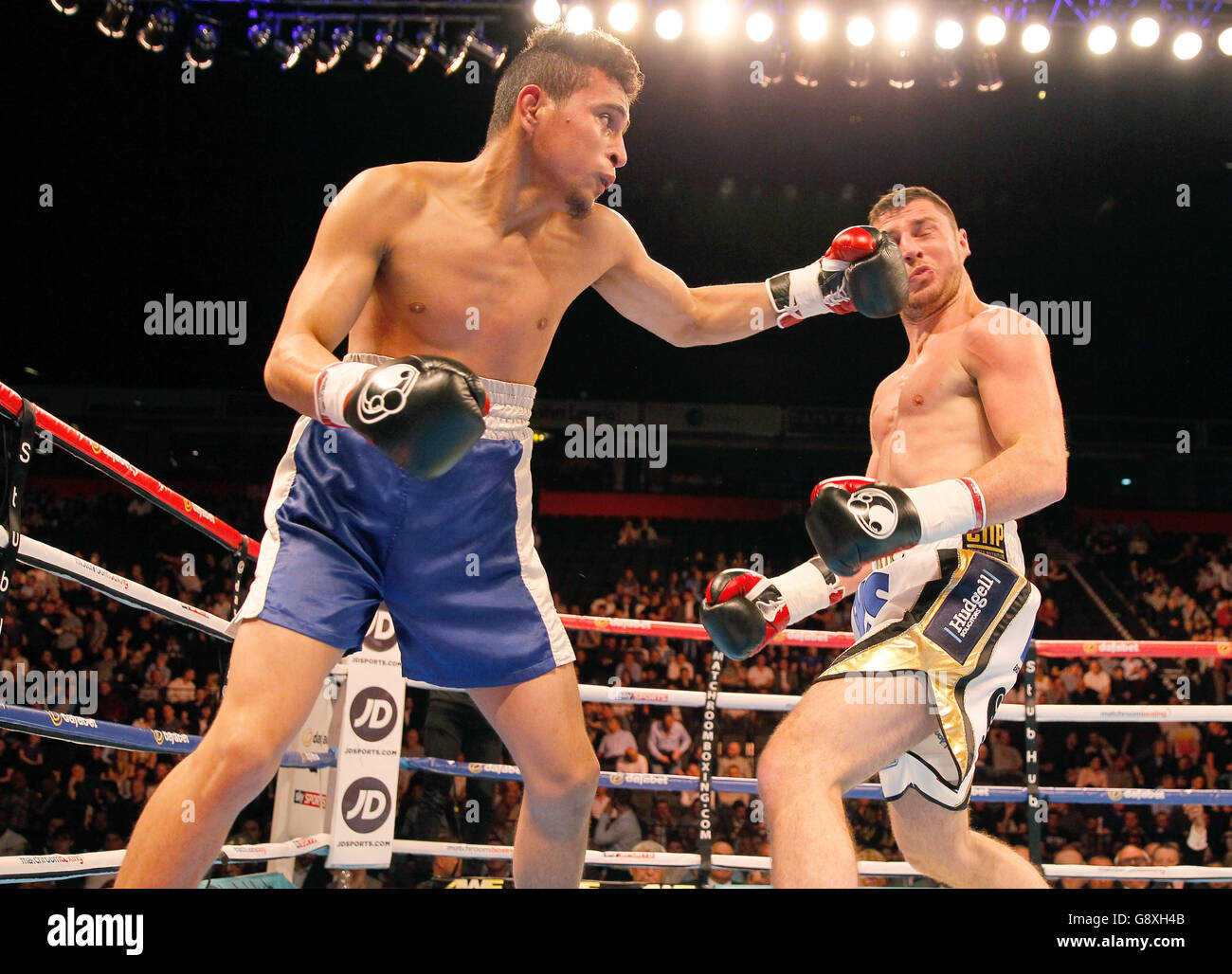Manchester Arena Boxing Stock Photo - Alamy