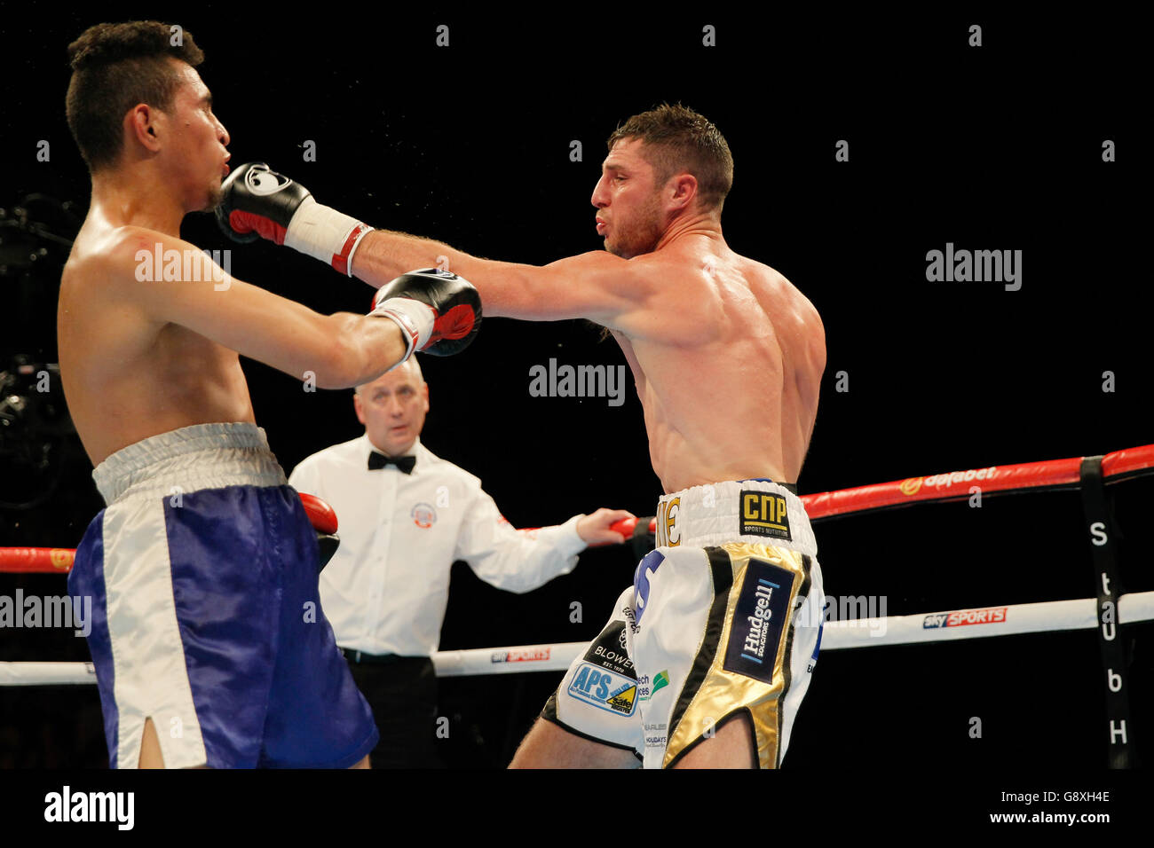 Manchester Arena Boxing Stock Photo - Alamy