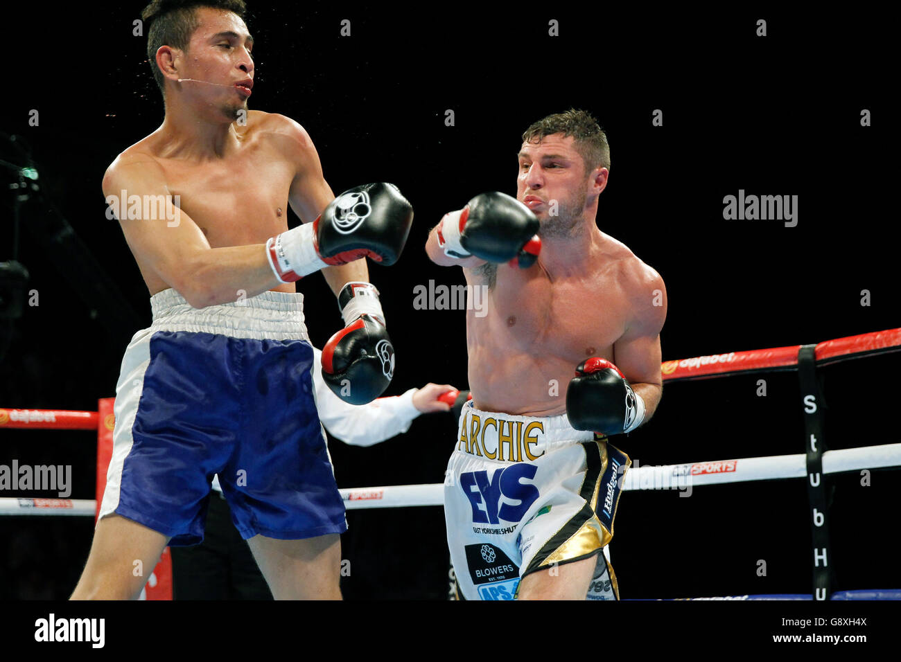 Manchester Arena Boxing Stock Photo - Alamy