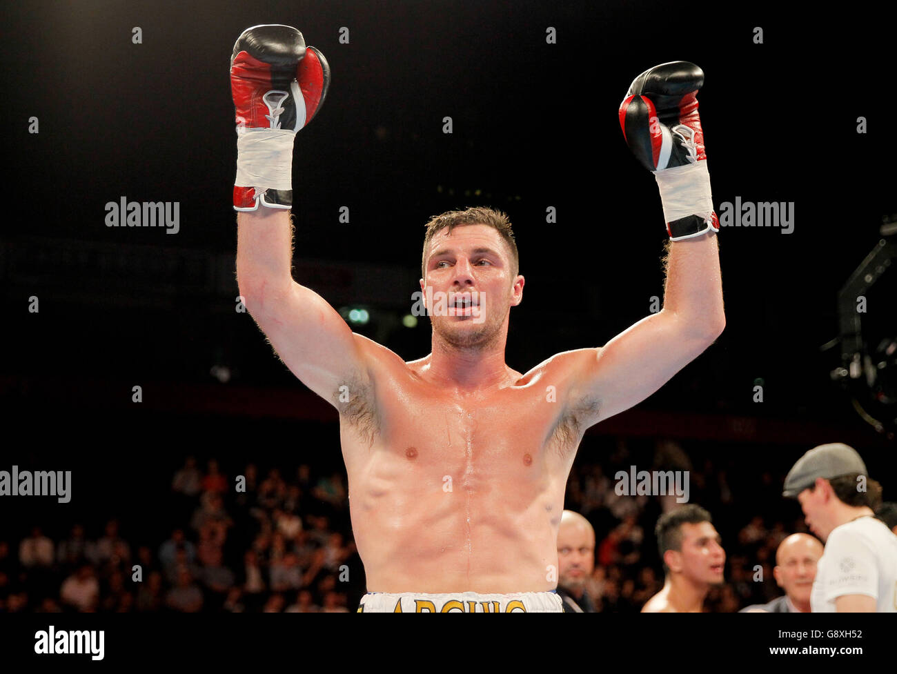 Manchester Arena Boxing Stock Photo - Alamy