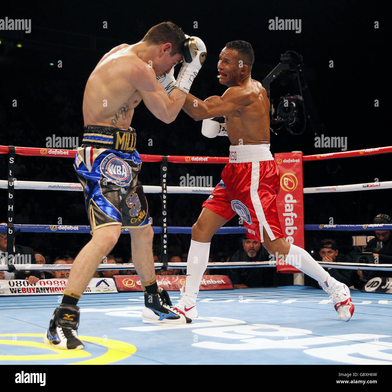 Manchester Arena Boxing Stock Photo - Alamy