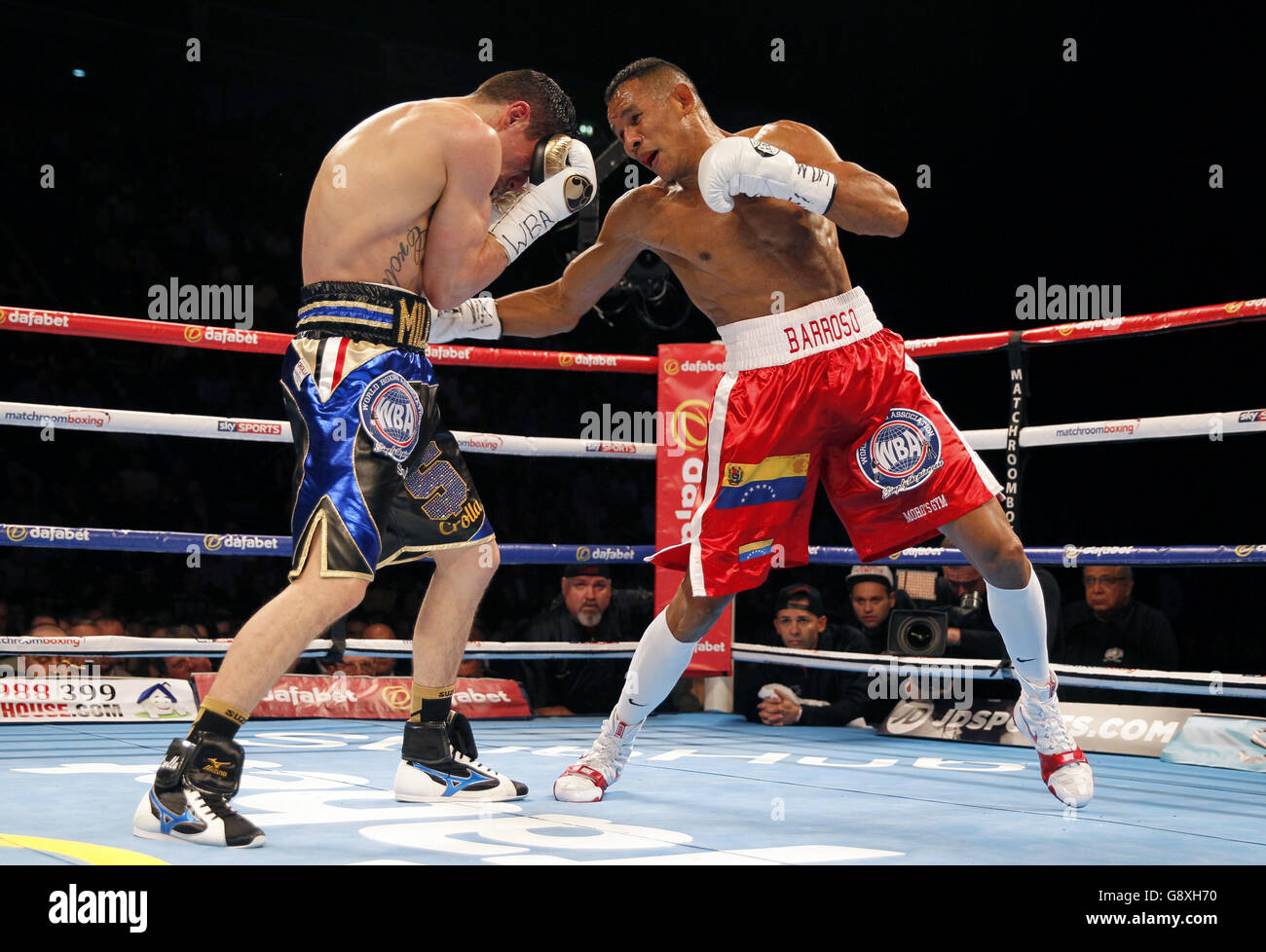 Manchester Arena Boxing Stock Photo - Alamy
