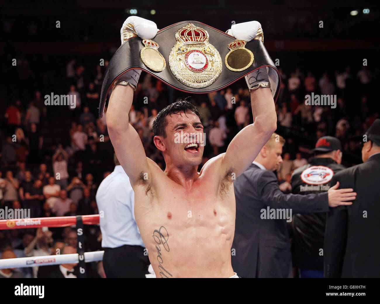Manchester Arena Boxing Stock Photo - Alamy