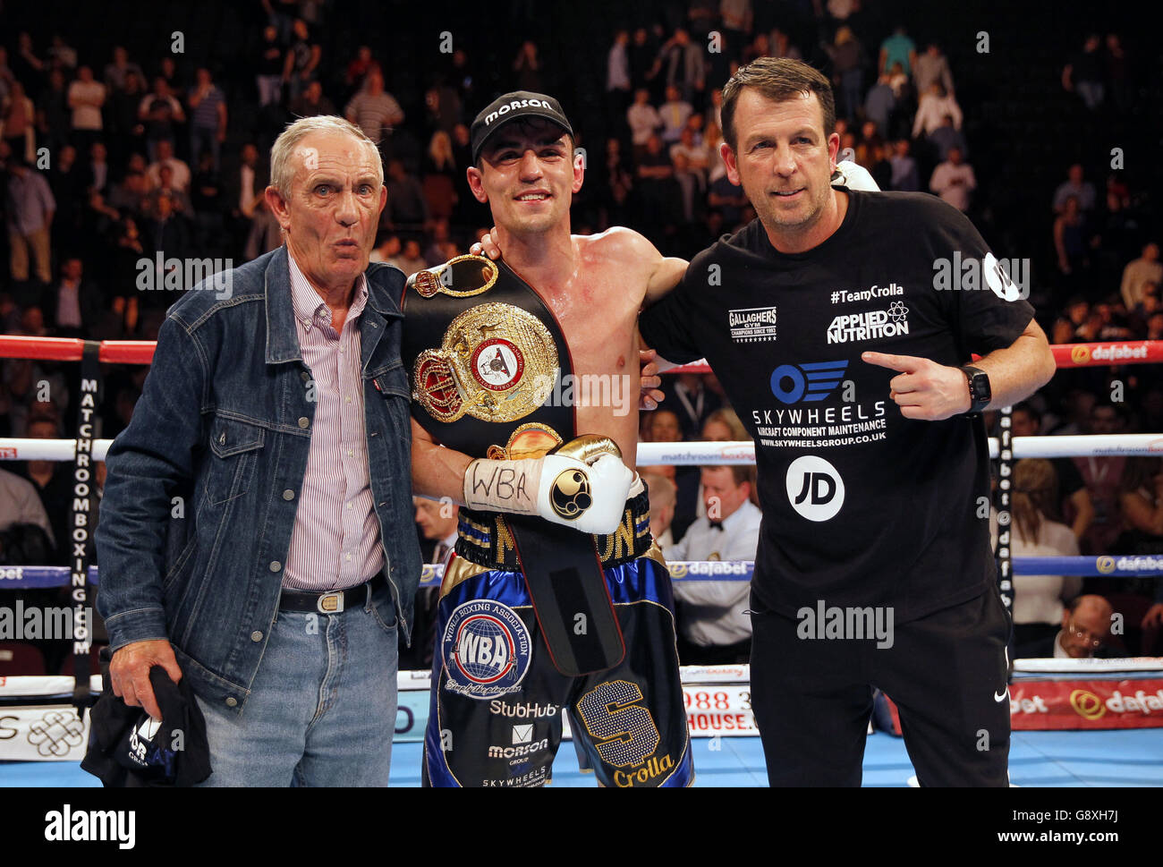 Manchester Arena Boxing Stock Photo - Alamy