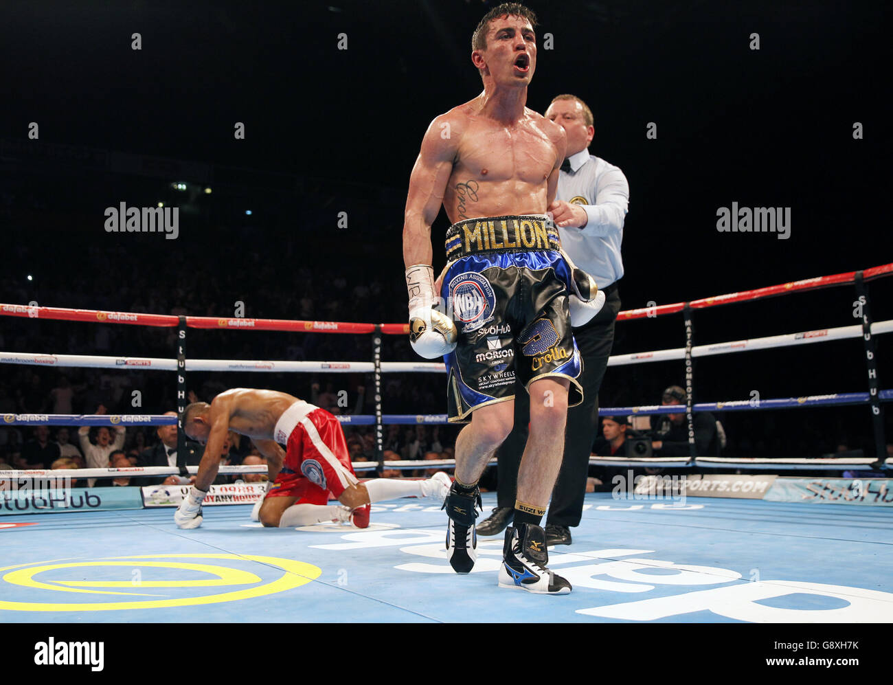 Manchester Arena Boxing Stock Photo - Alamy