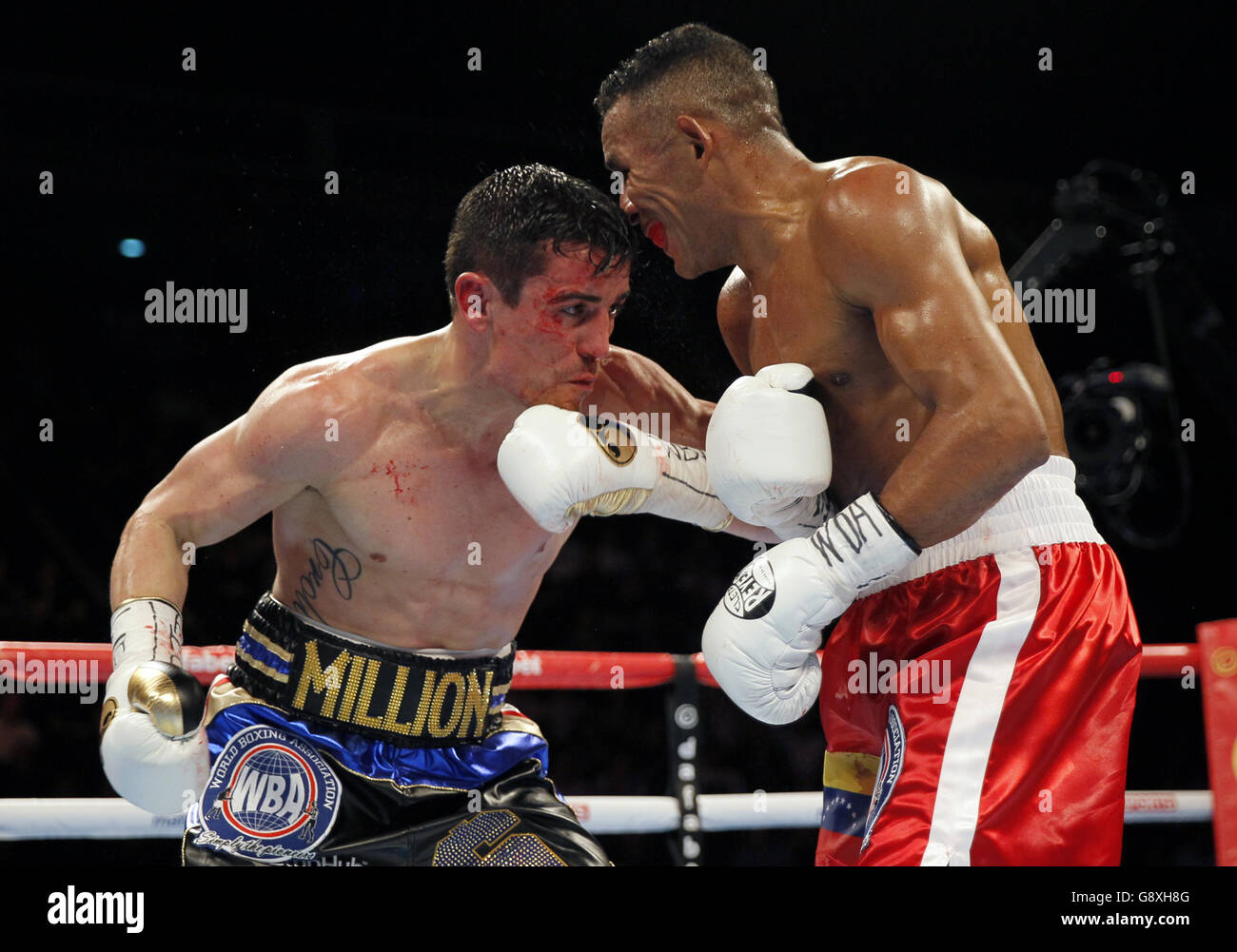 Manchester Arena Boxing Stock Photo - Alamy