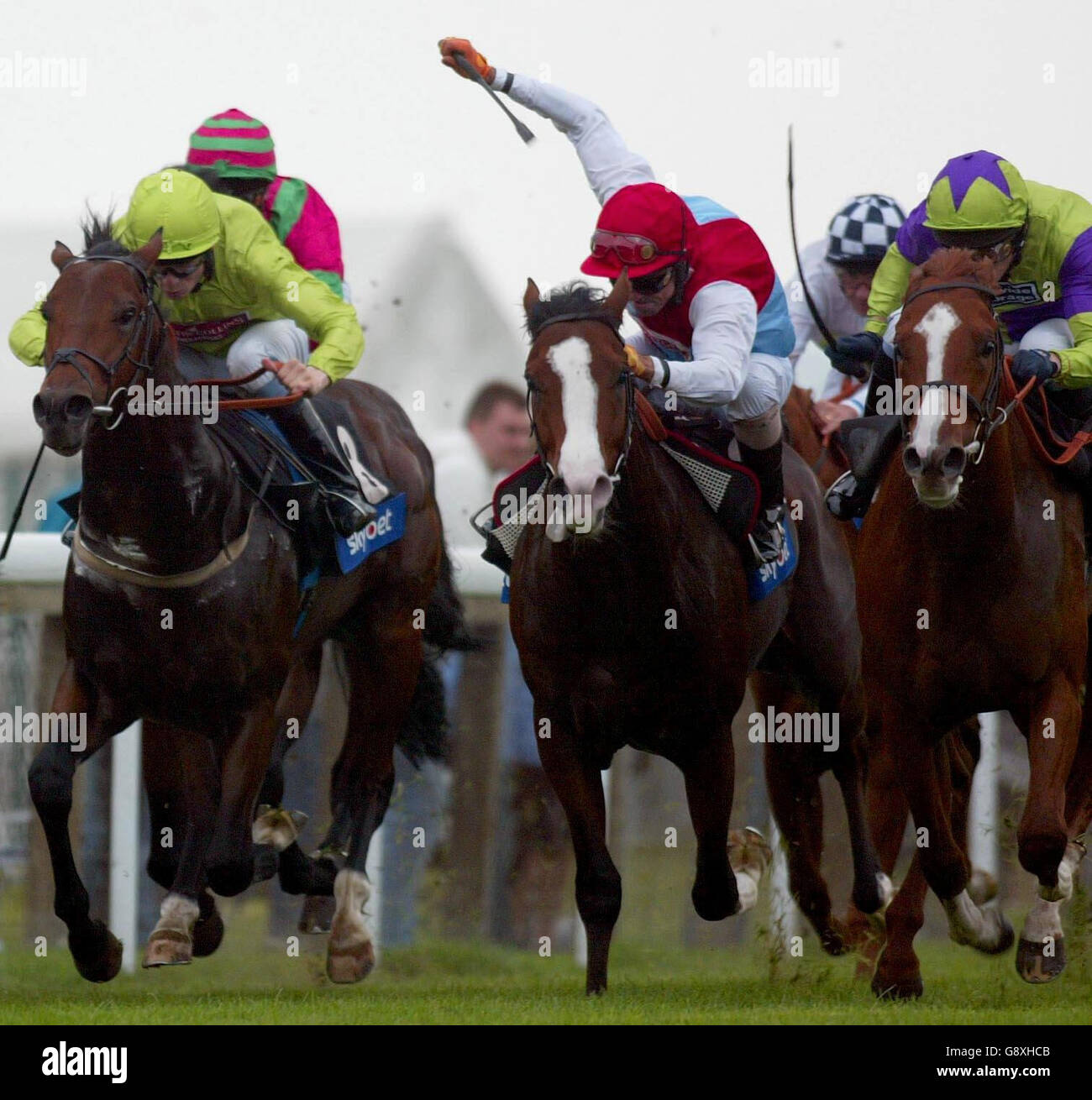 Salisbury racecourse press hi-res stock photography and images - Alamy