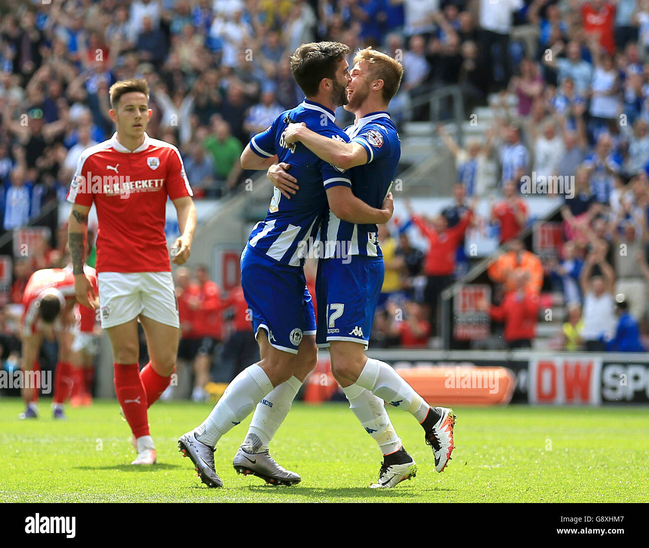 Will grigg 2016 hi-res stock photography and images - Alamy