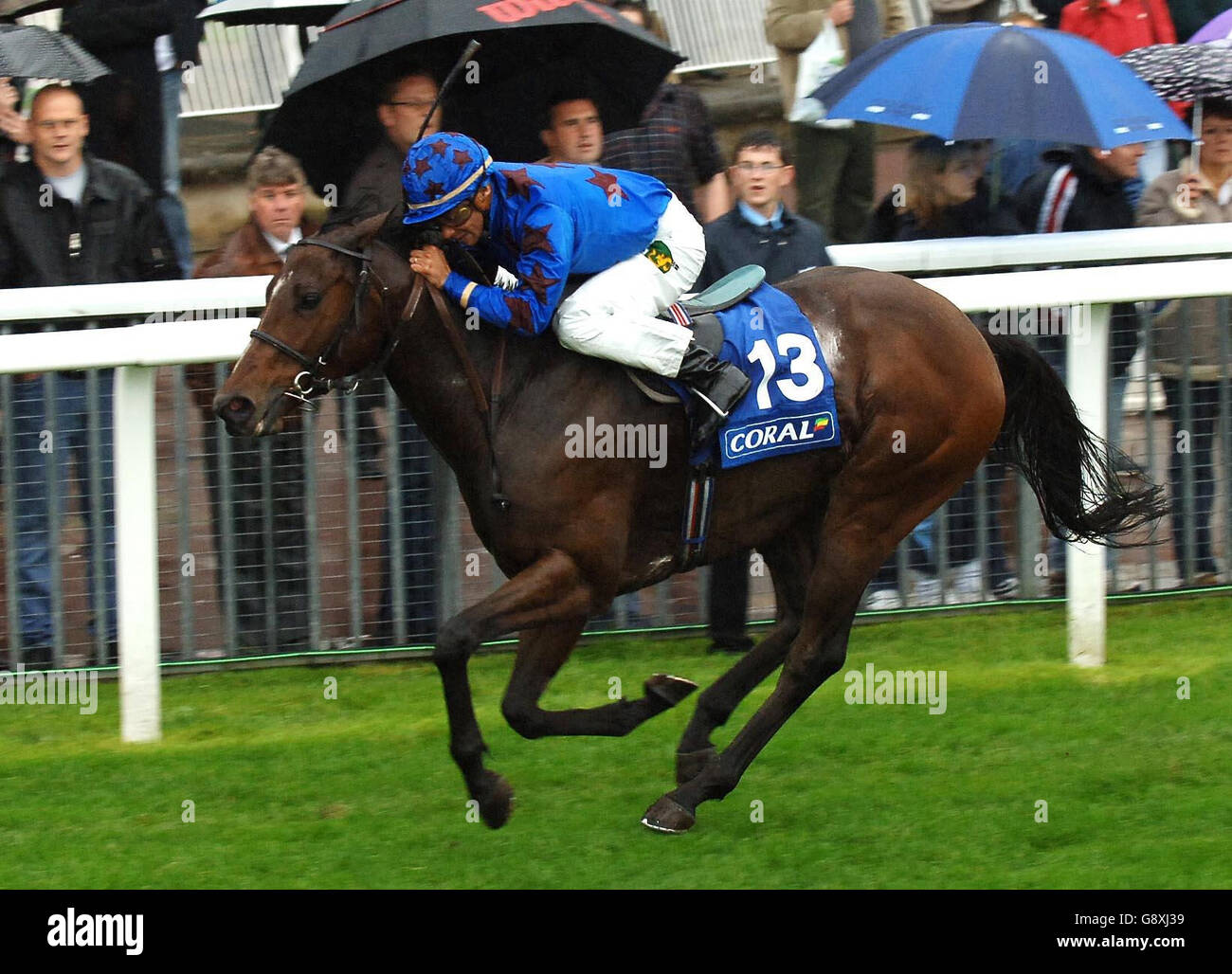 Jockey royston ffrench hi-res stock photography and images - Alamy