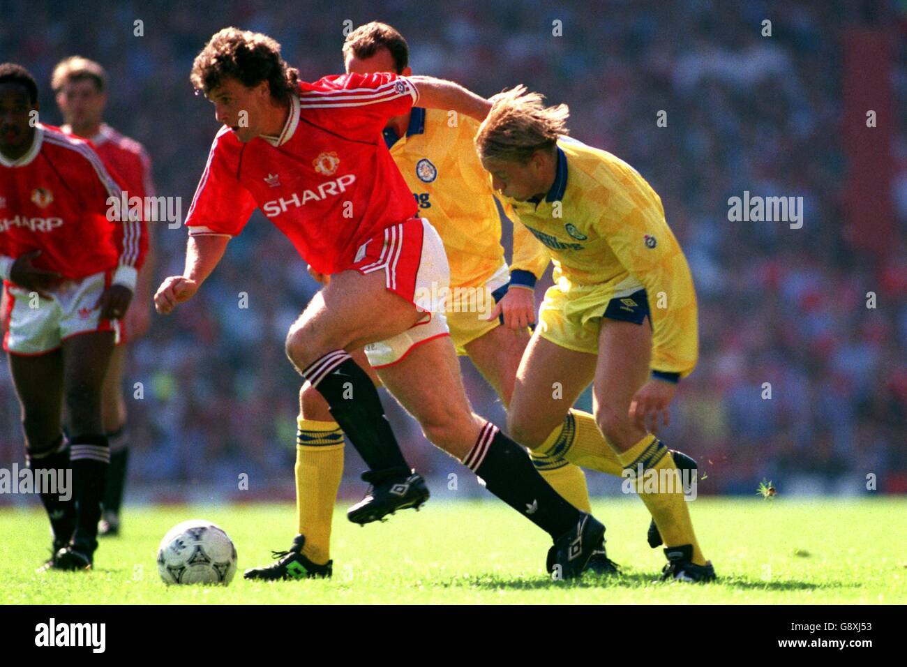 Manchester united david batty hi-res stock photography and images - Alamy